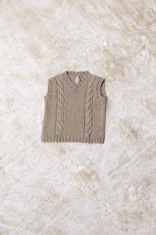Sweater Vest Strickpullunder Lang Sport Pullunder Damen Schwarzer ...