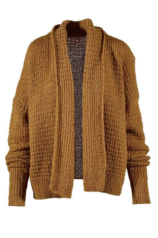 Strickset Cardigan WAD WOOLADDICTS RESPECT OCEAN BLESSED mit Anleitun